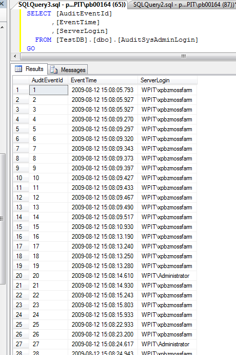 Microsoft SQL Server Login Auditing with Logon Triggers | www.neteye ... Microsoft SQL Server Login Auditing with Logon Triggers | www.neteye ...