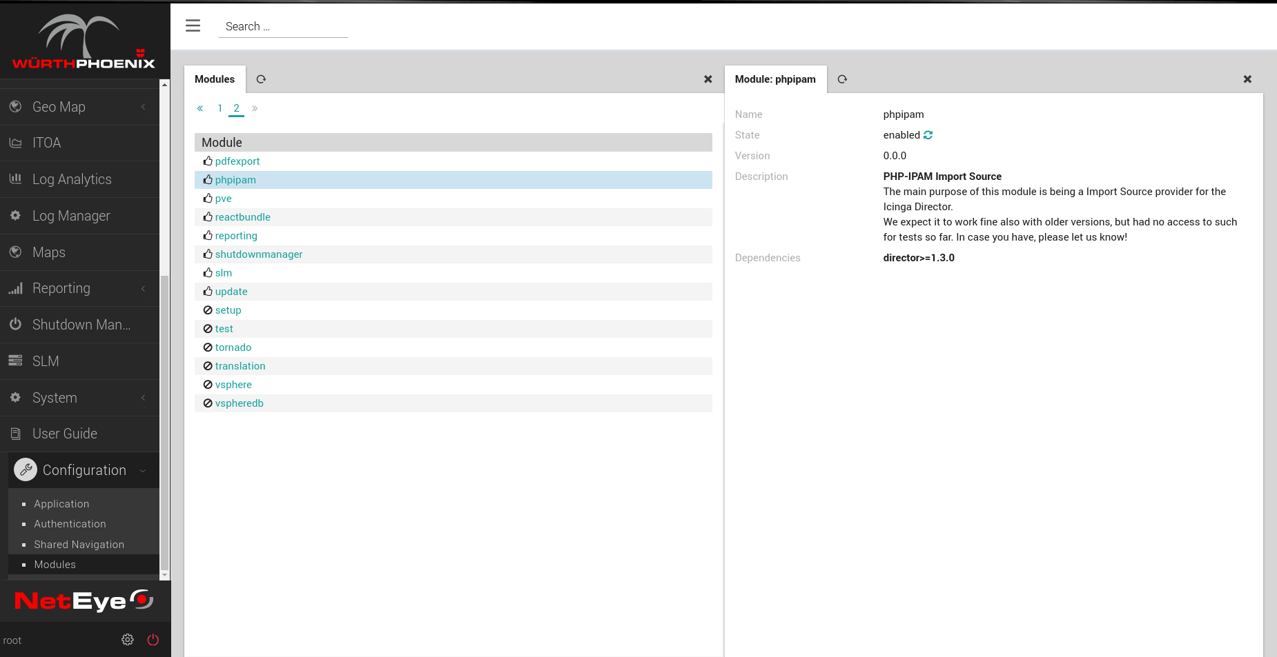 Integrating phpIPAM into NetEye 4 | www.neteye-blog.com