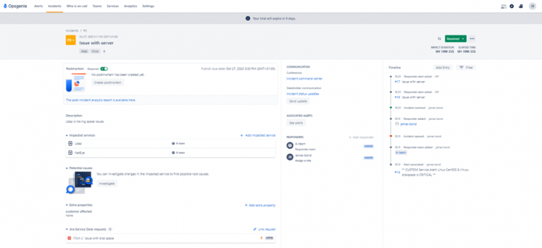 NetEye Incident Response with Atlassian Opsgenie Integration | www ...
