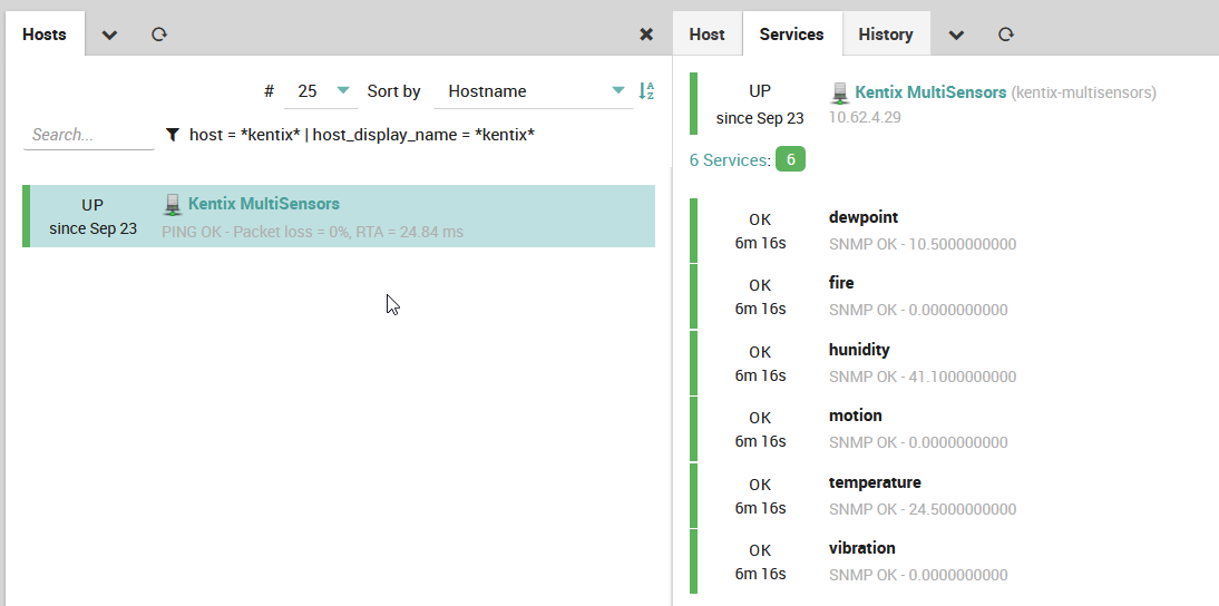 Kentix MultiSensor-LAN: Integration with NetEye4 | www.neteye-blog.com