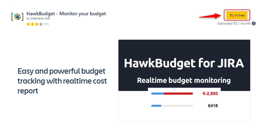Monitor Your Project Budget in Jira | www.neteye-blog.com