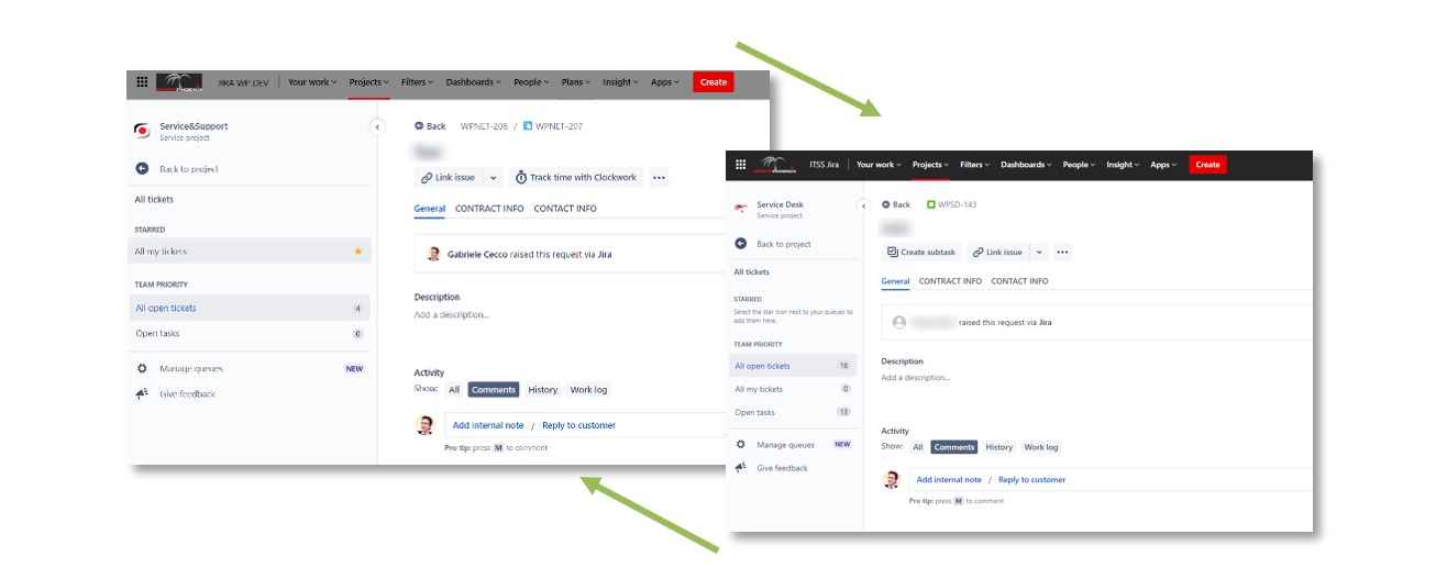 Synchronize Jira Service Management Projects | www.neteye-blog.com