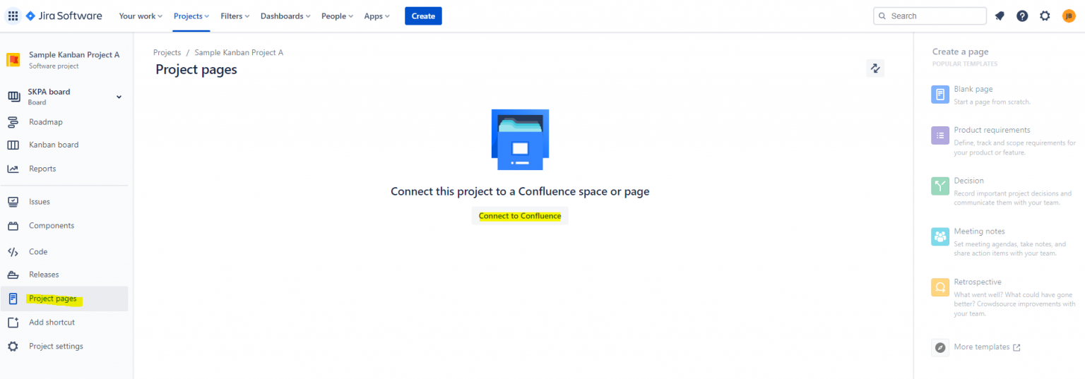 First Steps on Your Atlassian Ecosystem – Integrate Jira Projects and Confluence Spaces | www ...