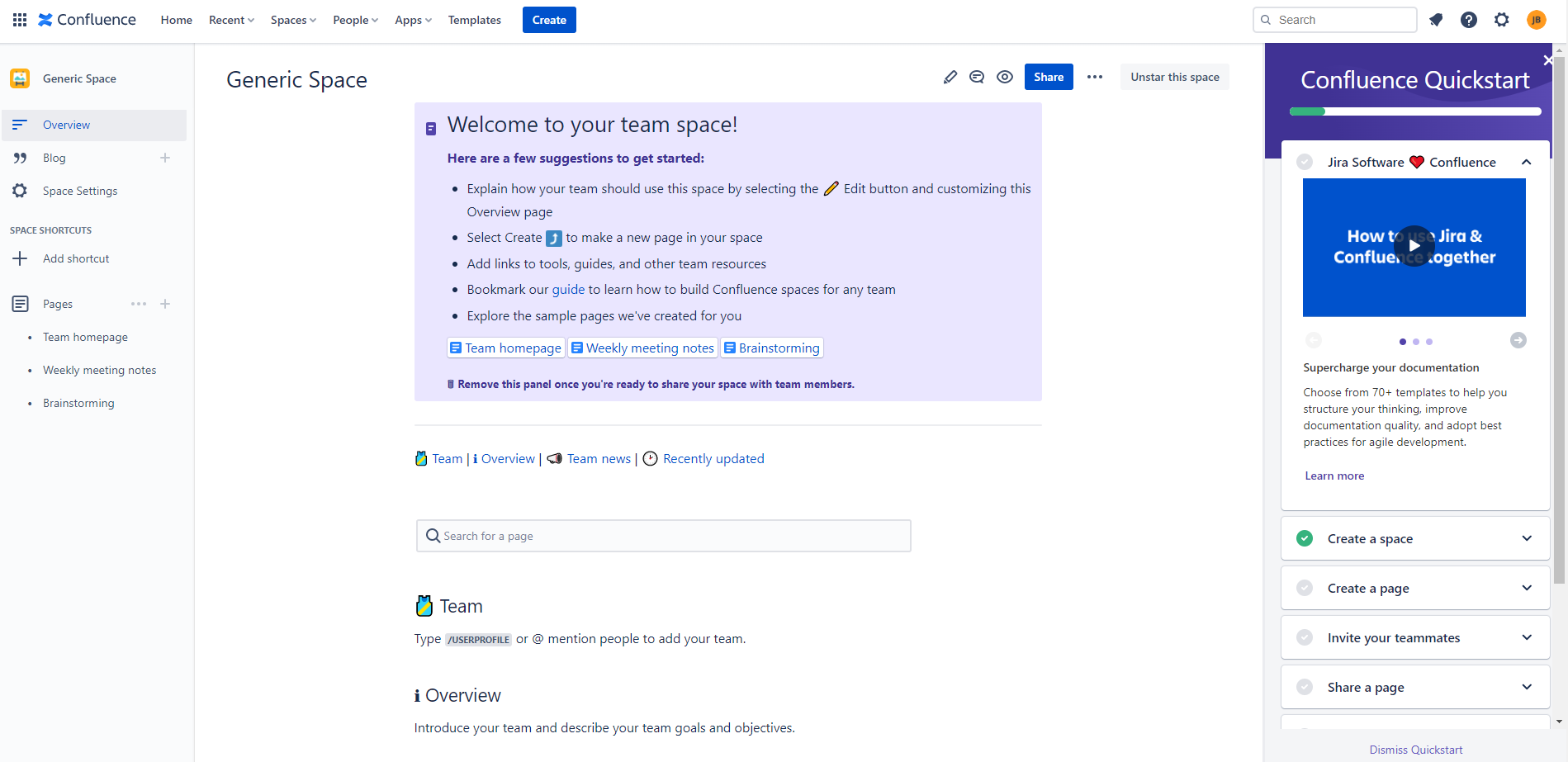 First Steps on Your Atlassian Ecosystem – Integrate Jira Projects and Confluence Spaces | www ...