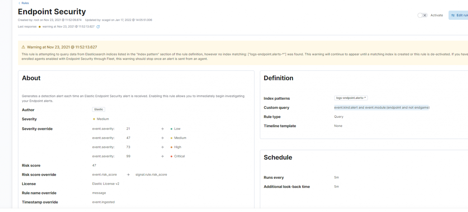 An Evaluation of Elastic EDR with APT Simulator | www.neteye-blog.com
