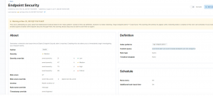 An Evaluation of Elastic EDR with APT Simulator | www.neteye-blog.com