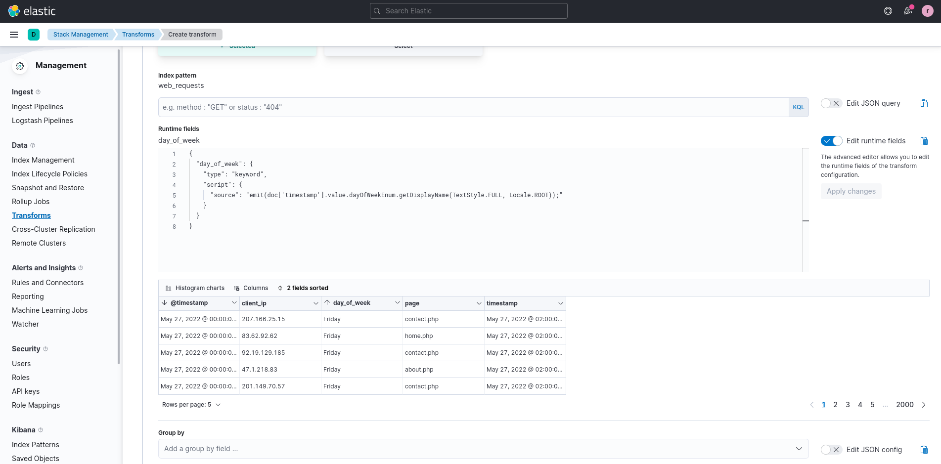 Elastic Transformations: How to Aggregate and Enrich Your Data | www ...