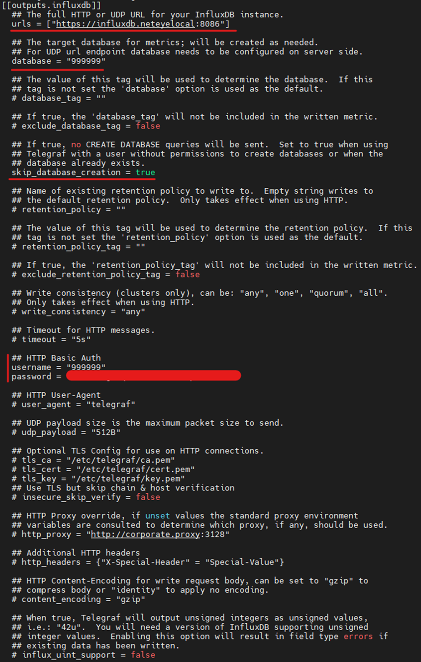 Using Multiple Retention Policies In Influxdb Eye