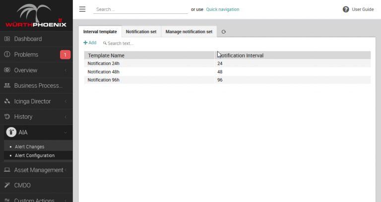 Icinga Web 2 | AIA Module | www.neteye-blog.com