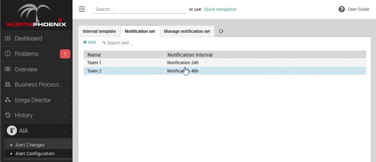 Icinga Web 2 | AIA Module | www.neteye-blog.com