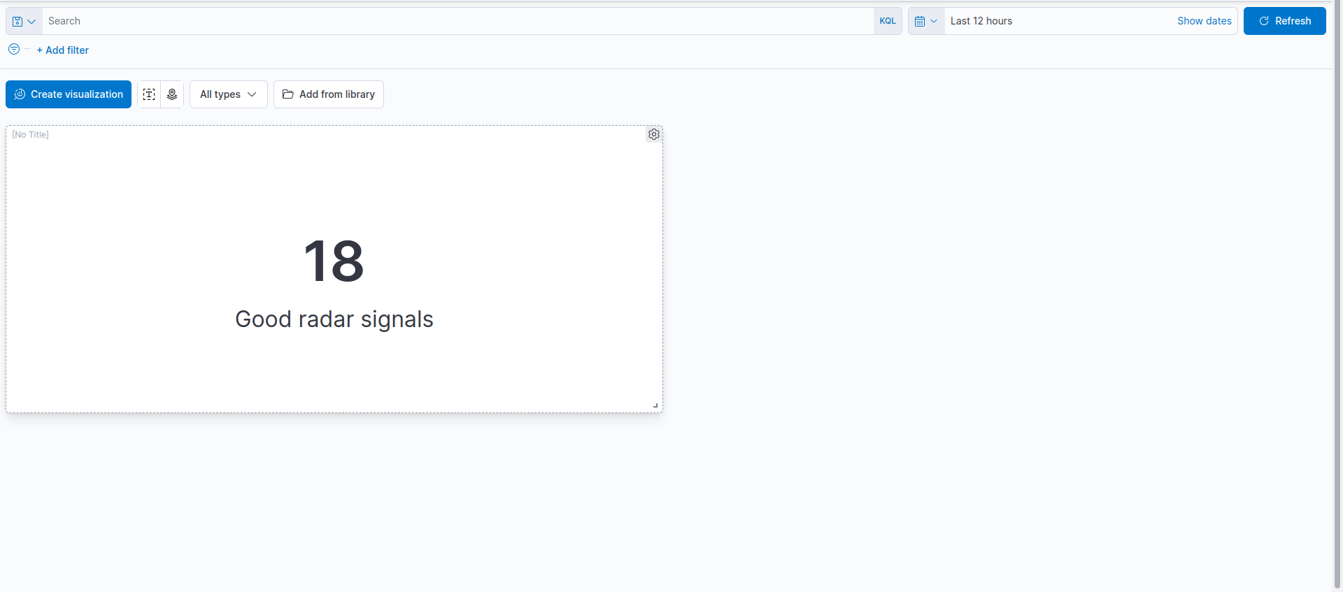 Building a Dashboard in Kibana to Keep Track of Your Smart Ingest ...
