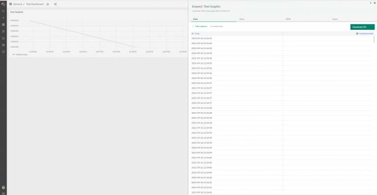 Exporting Grafana Graphs to CSV | www.neteye-blog.com Exporting Grafana ...