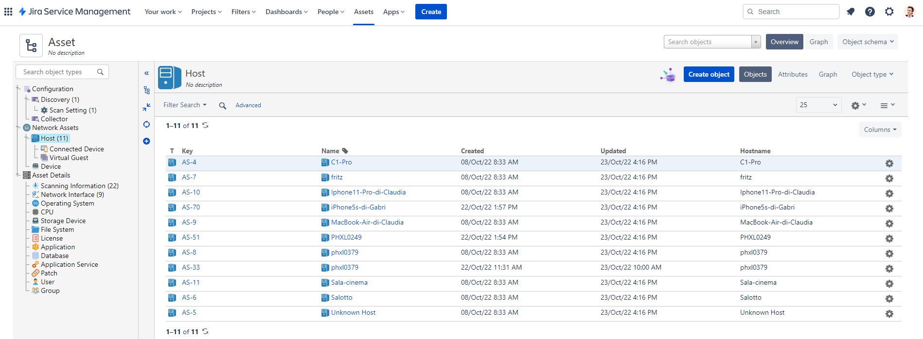 Jira Discovery: how to import discovered assets | www.neteye-blog.com