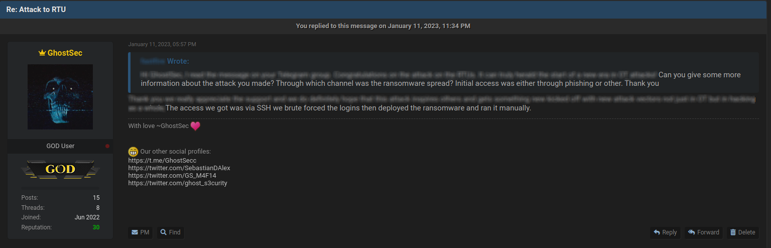 Interview with a Member of the GhostSec Group | www.neteye-blog.com