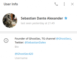 Interview with a Member of the GhostSec Group | www.neteye-blog.com