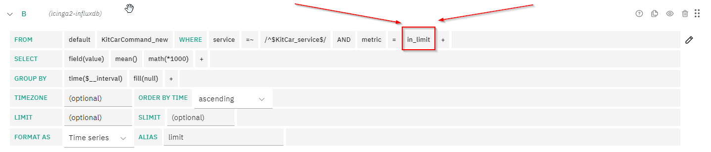 Grafana Influxdb Query To Extract More Than A Single Metric In A Single Panel Eye