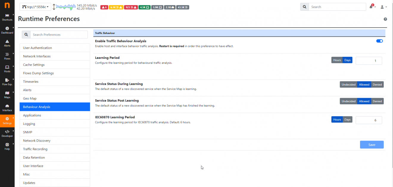 Ntopng and Behavior Analysis | www.neteye-blog.com