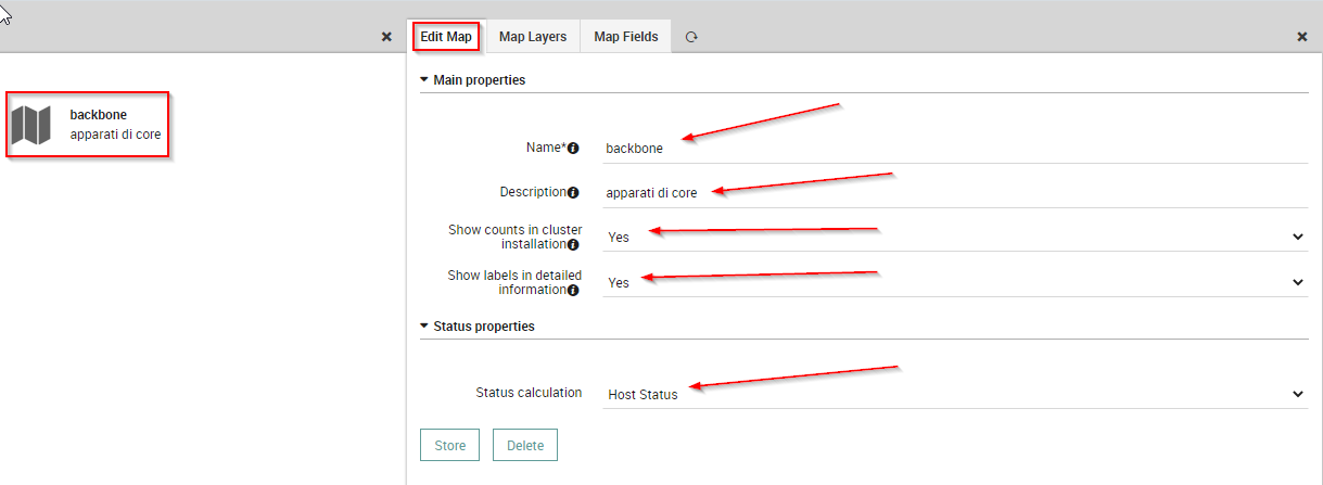 Neteye Geomap Module Eye