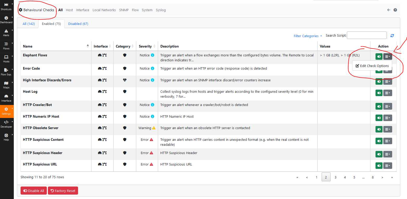 Alerting On Network Traffic Anomalies With Ntopng Eye