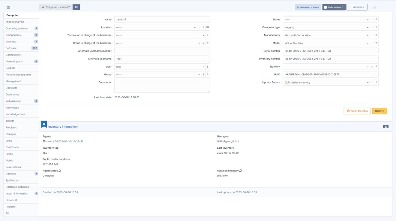 GLPI Remote Inventory – Part 1 (Linux) | www.neteye-blog.com