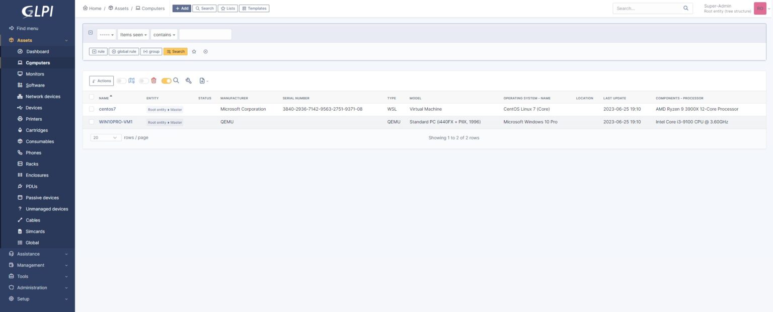 GLPI Remote Inventory – Part 2 (Windows) | www.neteye-blog.com