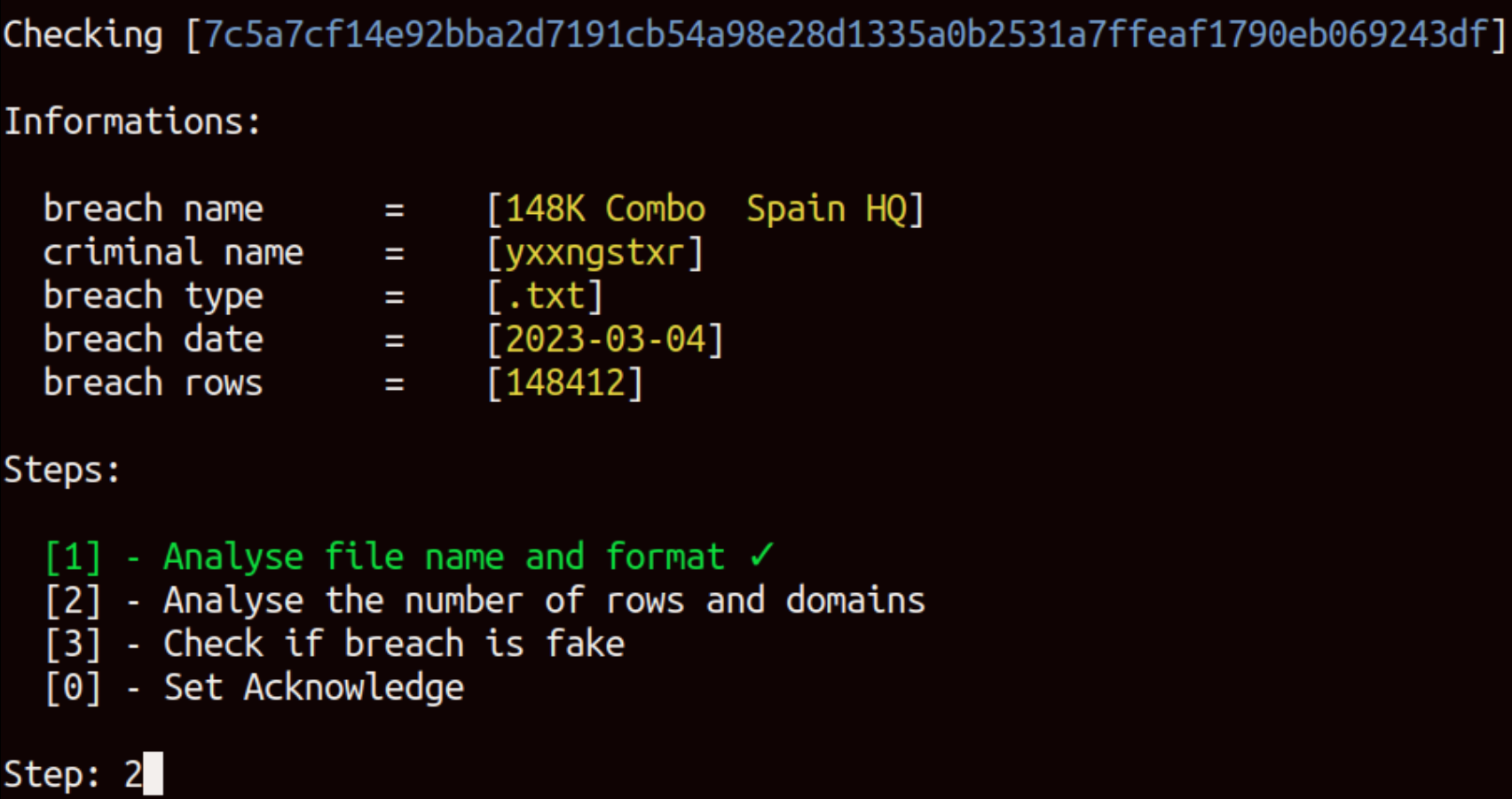 Cracking the Code: Unveiling Data Breach Secrets through OSINT-driven Scripts | www.neteye-blog.com