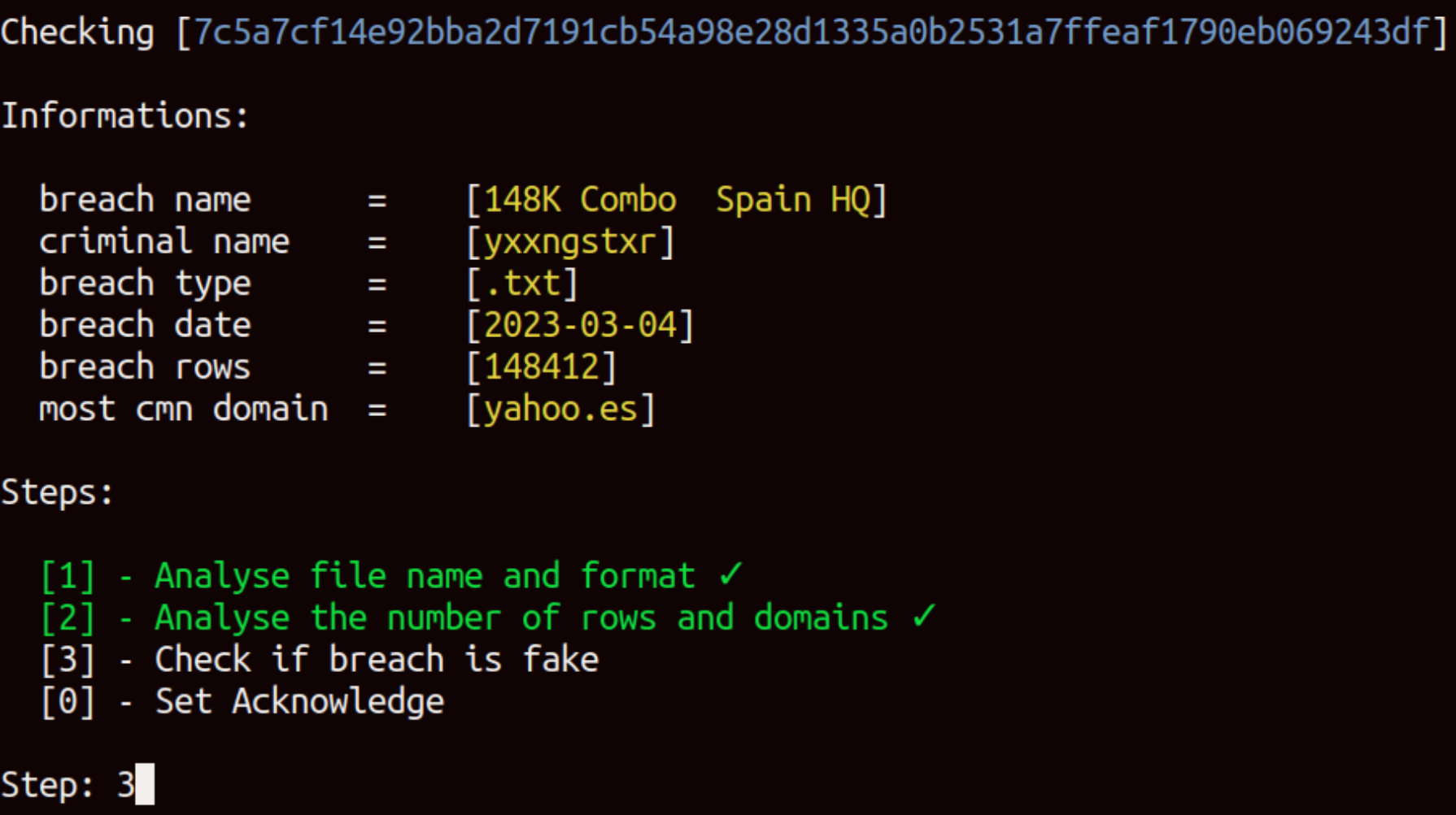 Cracking the Code: Unveiling Data Breach Secrets through OSINT-driven Scripts | www.neteye-blog.com