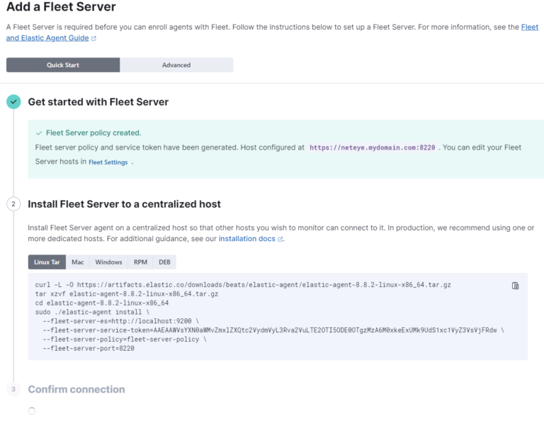 Configuring the New Fleet Server on Elastic 8 | www.neteye-blog.com