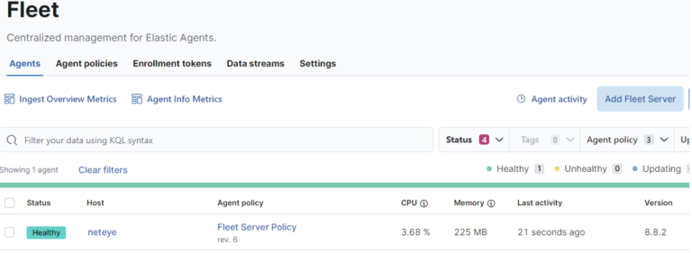 Configuring the New Fleet Server on Elastic 8 | www.neteye-blog.com