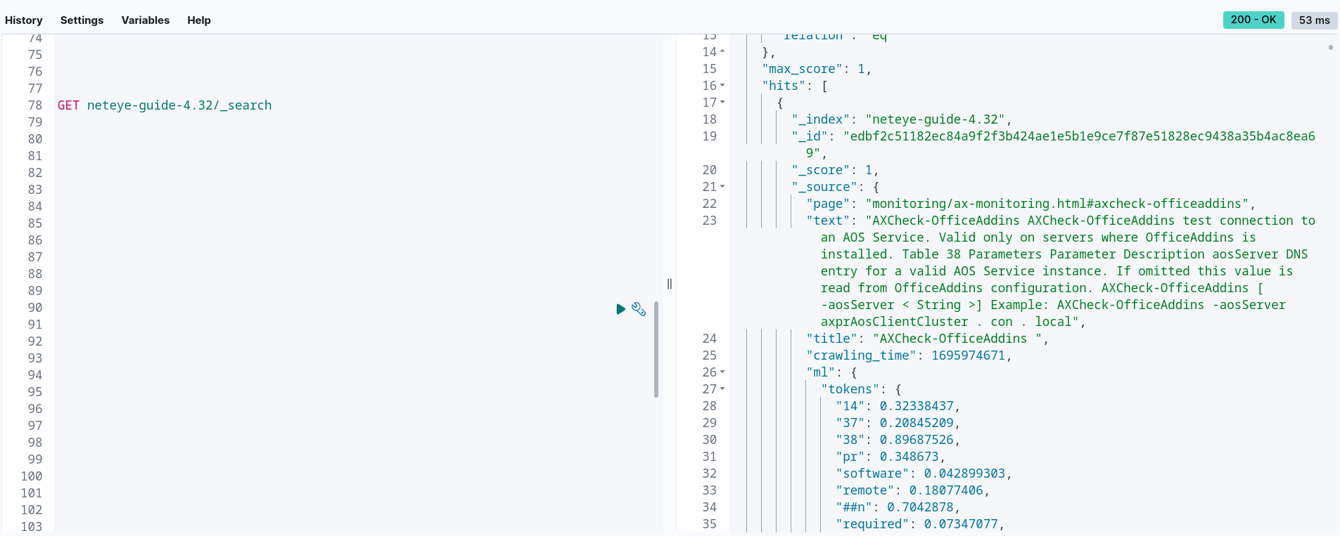 Semantic Search In Elasticsearch Testing Our Neteye Guide Can We