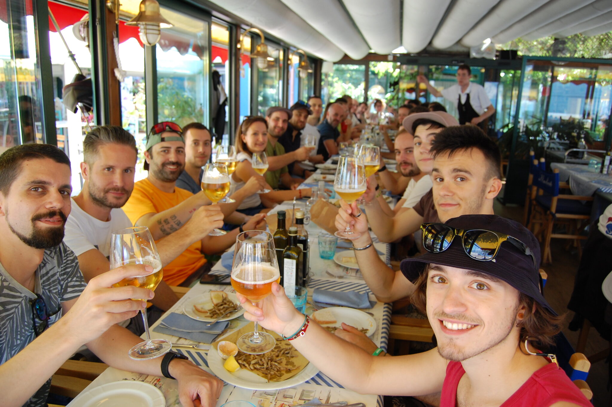 Team Building: Sailing at Lake Garda | www.neteye-blog.com