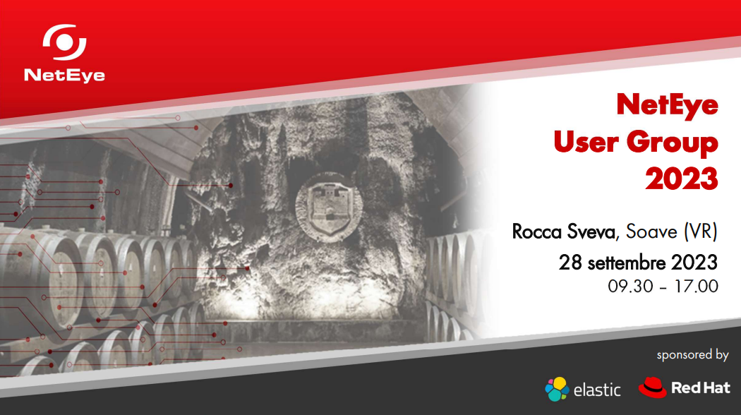 NETEYE USER GROUP 2023… #italianedition | www.neteye-blog.com