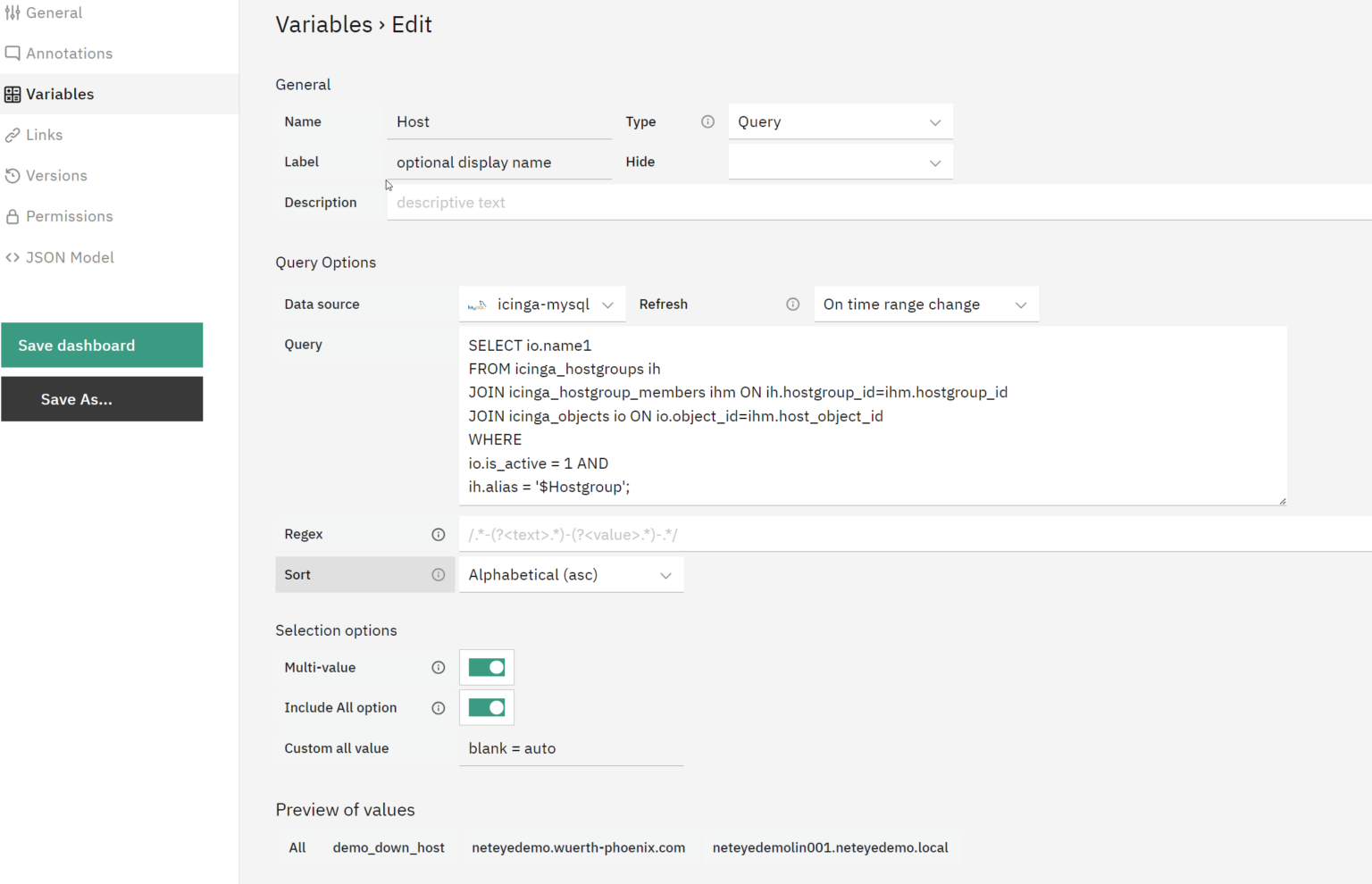 Hostgroup Ping Dashboard | www.neteye-blog.com