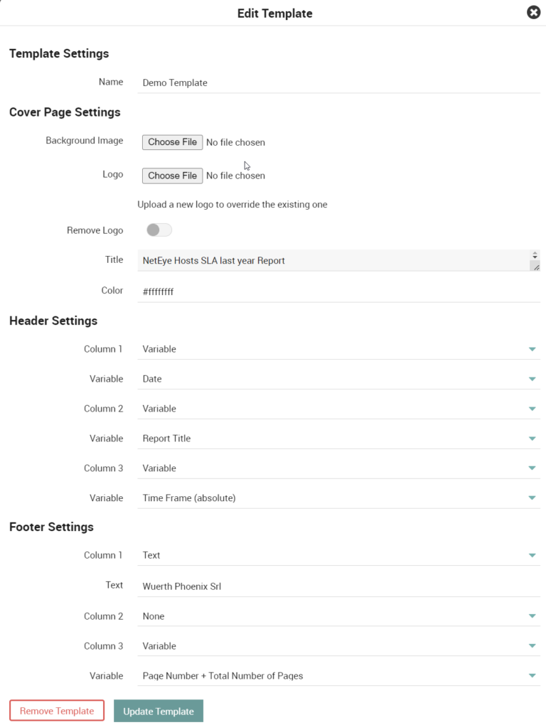 How to Customize NetEye Reports for Your Brand | www.neteye-blog.com