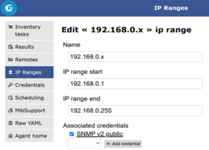 GUI-based Setup of GLPI Network Inventory: The Agent Toolbox | www.neteye-blog.com