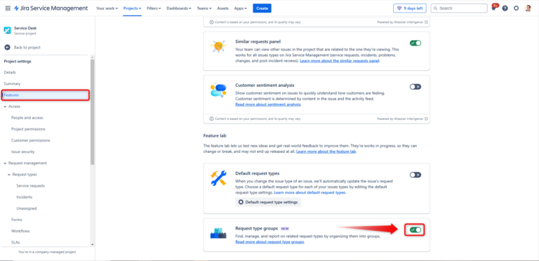 How to Use the New ‘Request Type Groups’ Feature in Jira Service Management | www.neteye-blog.com