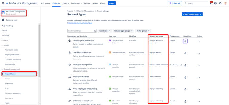How to Use the New ‘Request Type Groups’ Feature in Jira Service Management | www.neteye-blog.com