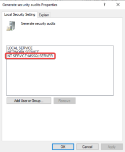 A Practical Approach to Detect Suspicious Activity in MS SQL Server | www.neteye-blog.com