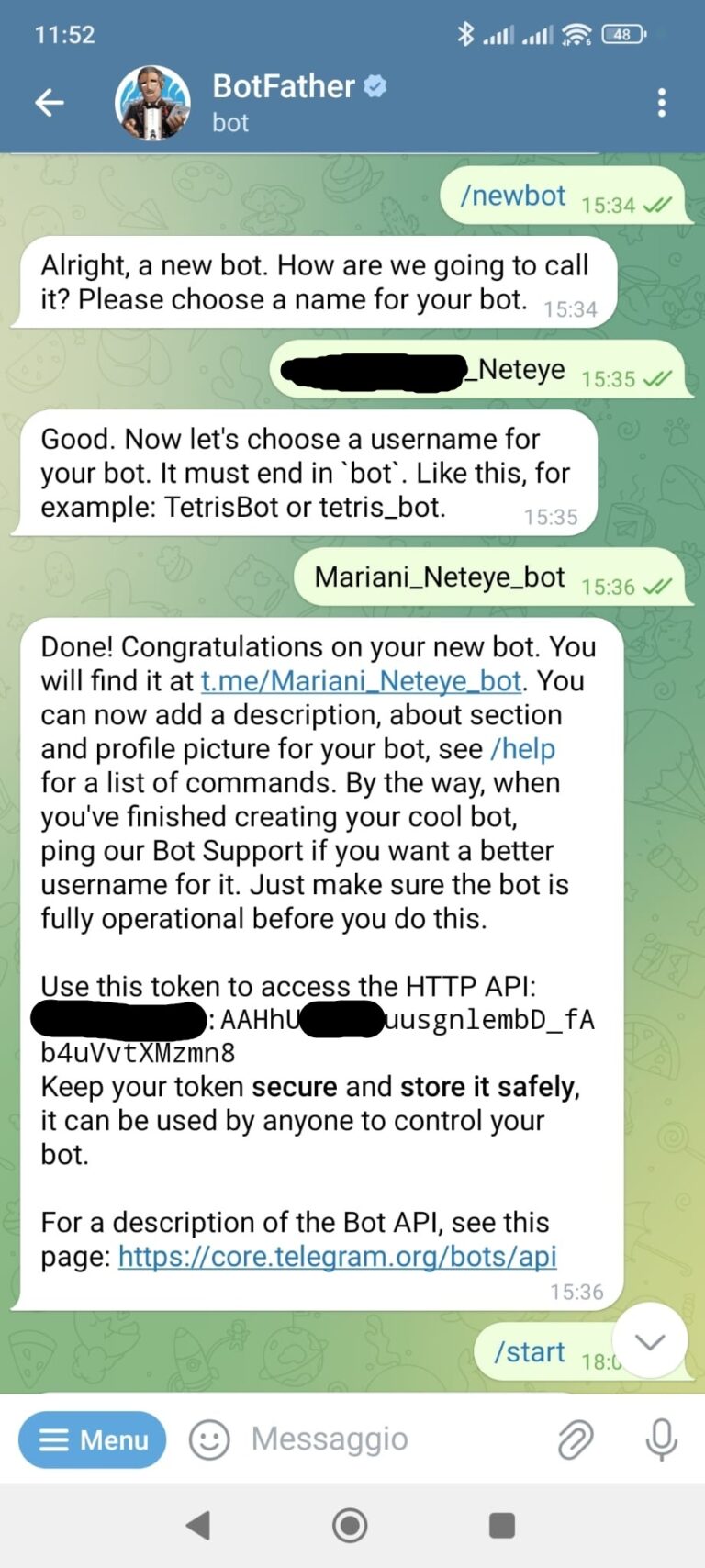NEP Telegram Notification | www.neteye-blog.com