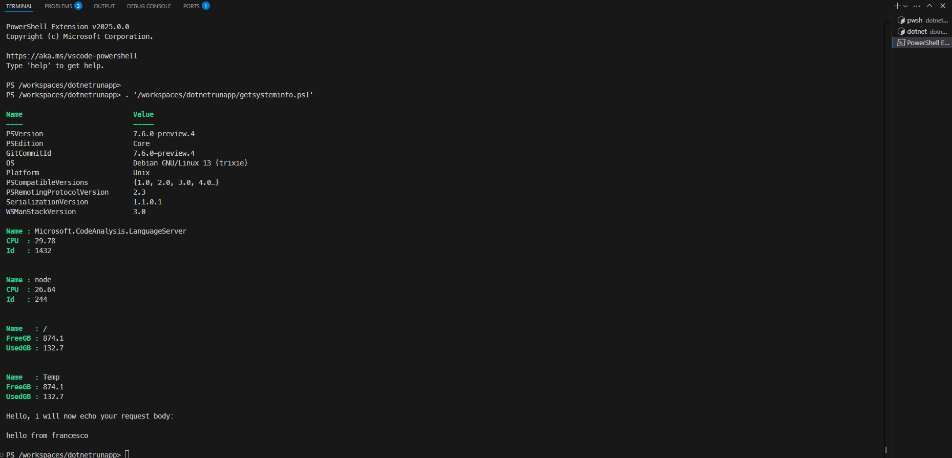 Dotnet Run App | www.neteye-blog.com