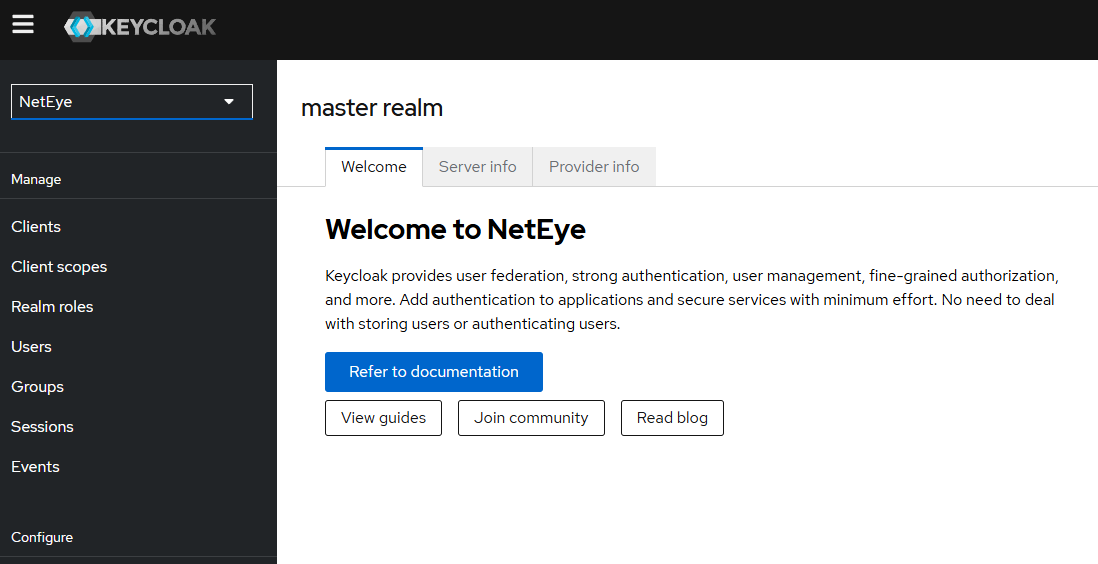 Using Keycloak to Secure Web Pages and Virtual Directories | www.neteye ...
